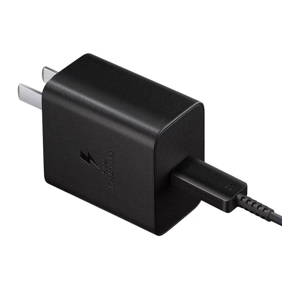 三星45W充电器EP-T4510原装S23U S22U S23+手机加速充套装兼容Tab S8U平板电脑_虎窝淘