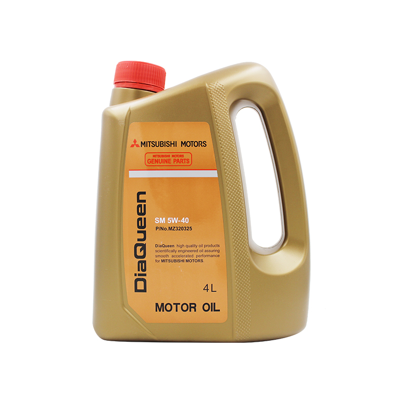 三菱女王SM 5W-40原装全合成发动机机油赠东南三菱原装机油格套装_虎窝淘