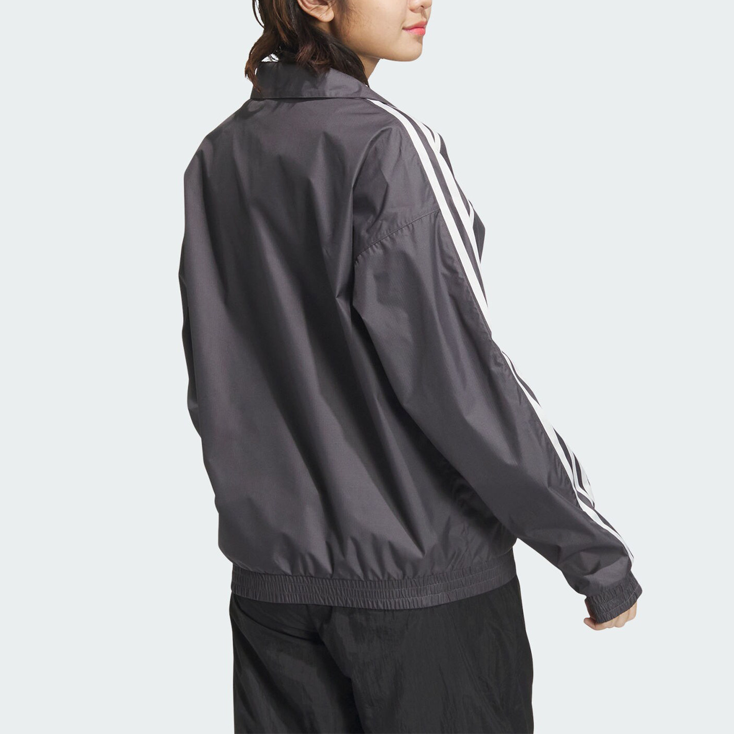 正品阿迪达斯三叶草男立领运动休闲夹克外套JI7533 JI7534 JI7535_虎窝淘