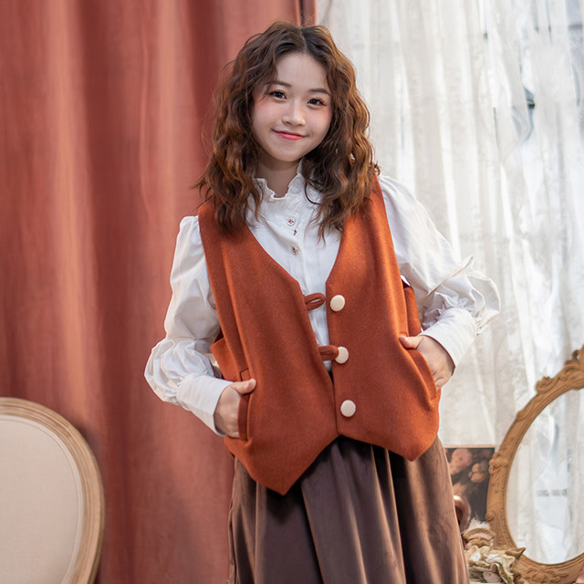 Pinkwink Little Star Spring Original Design Female New Literary Retro V ...