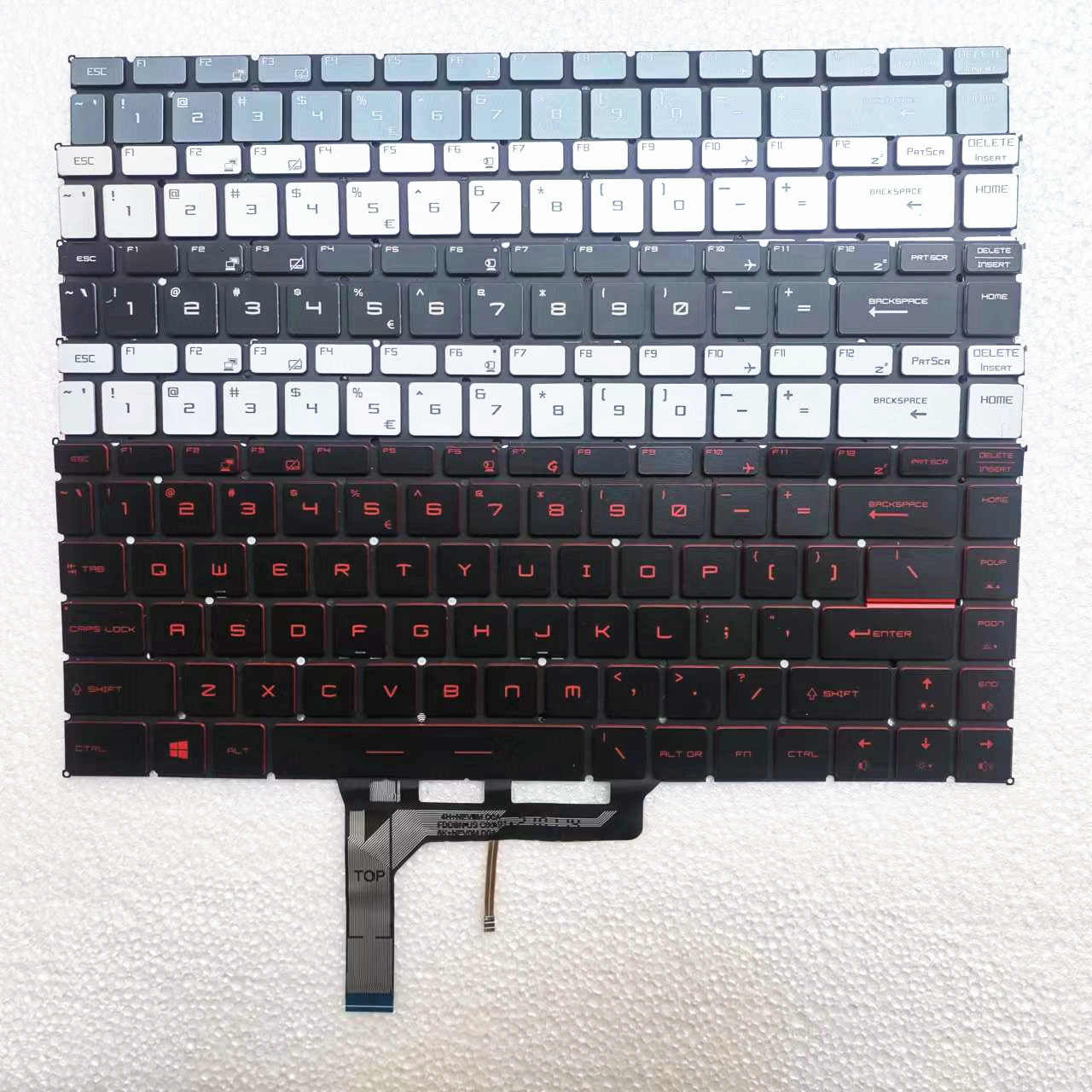 微星MSI GF63 GF65 GS65 PS42 MS-16WK 16W1 16R1 16R4 16Q1键盘_虎窝淘