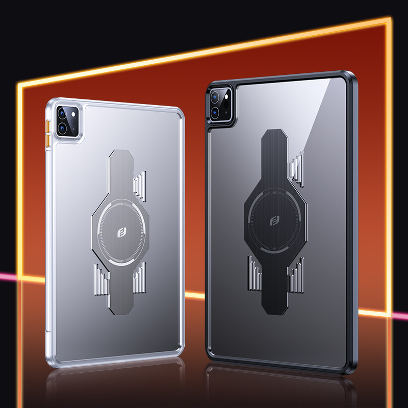 fulltao适用于苹果apple ipadpro保护壳平板2018石墨烯2019金属2020降温2021导热手机壳11寸12.9防弯可放笔_虎窝淘