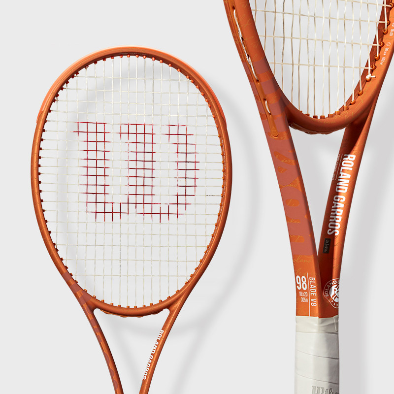 官网正品Wilson威尔胜法网拍clash v2网球拍全碳素专业拍Blade V8_虎窝淘