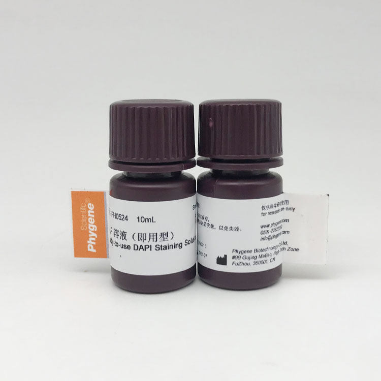 DAPI溶液即用型 DAPI染色液科研实验 10mL[PH0524 PHYGENE]_虎窝淘