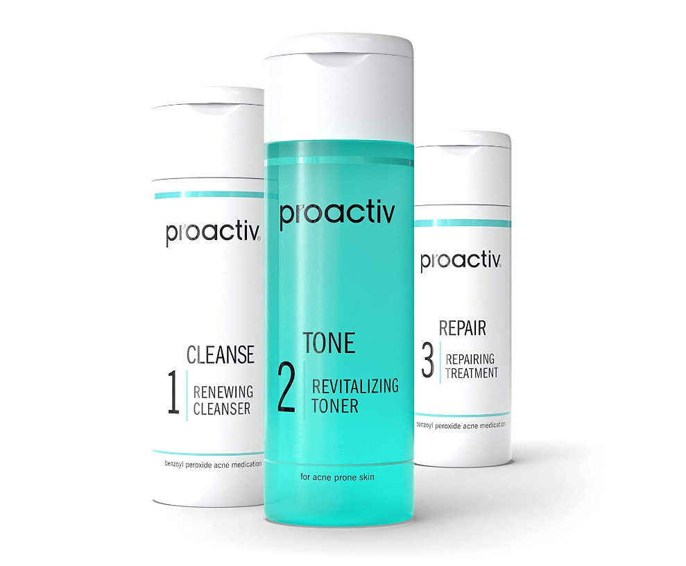 现货美版高伦雅芙Proactiv祛痘粉刺黑头护理套装爽肤控油60/90天_虎窝淘