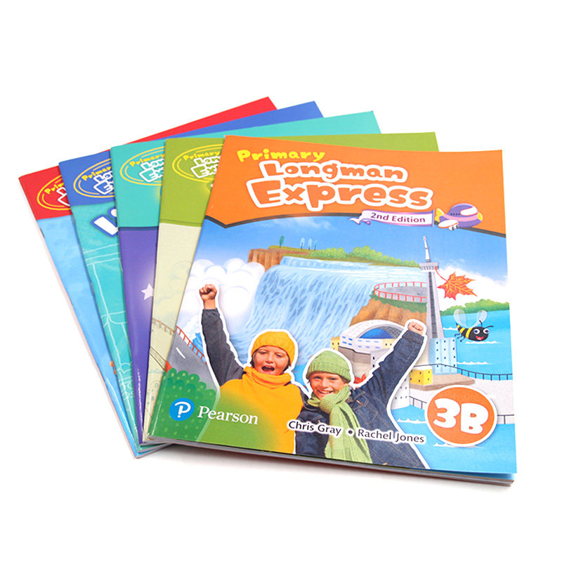 培生新版香港朗文小学英语教材Primary Longman Express 3B课本练习册全套五本第二版朗文快车PLE原版少儿英语哒哒哒英语 ...