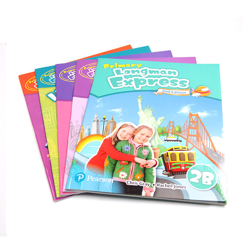 培生新版香港朗文小学英语教材Primary Longman Express 2B课本练习册全套五本第二版朗文快车PLE原版少儿英语哒哒哒英语 ...