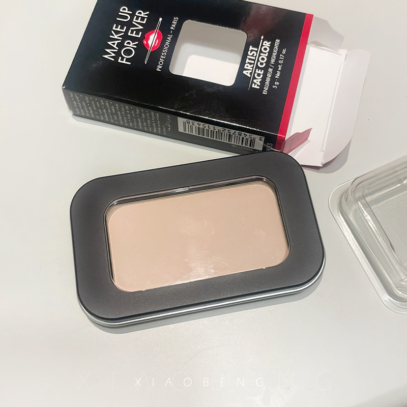 Make up forever玫珂菲MUF单色哑光高光H100替换芯-新版现货_虎窝淘