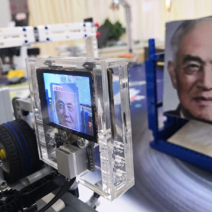 乐高EV3视觉巡线模块AI图像识别摄像头人像数字二维码识图传感器_虎窝淘