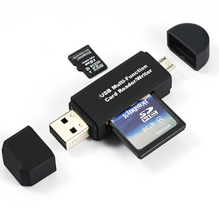 3.0usbTF卡Micro SD相机内存卡安卓USB type-c手机otg电脑读卡器_虎窝淘
