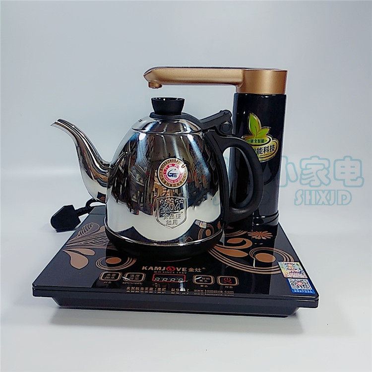 KAMJOVE/金灶 K7智能电茶壶自动上水 304不锈钢烧水壶电热水壶_虎窝淘