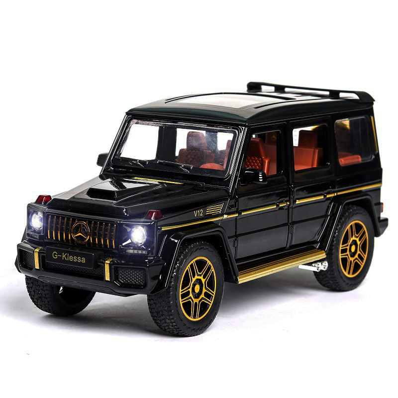 奔驰大g合金汽车模型大号g63仿真豪车amg吉普越野男孩儿童玩具车_虎窝淘