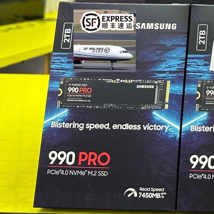 Samsung/三星 990 PRO 2TB 4TB 4T NVMe M.2 PCIe4.0 SSD固态硬盘_虎窝淘