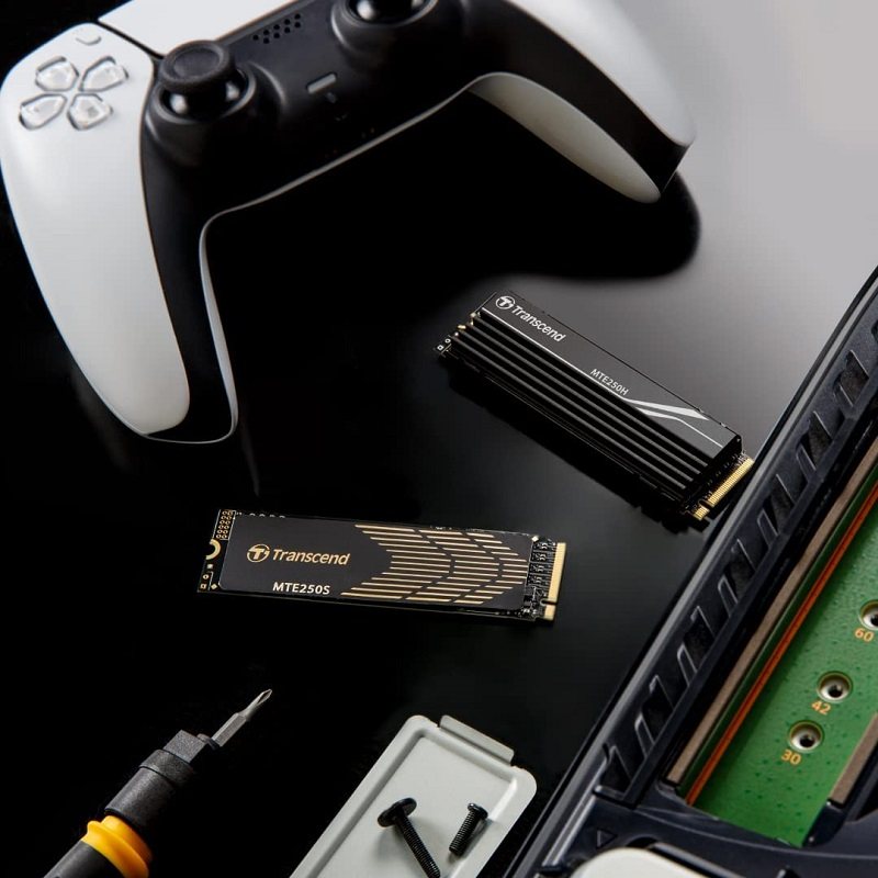 Transcend创见250S 4T 4TB SSD固态硬盘M.2 PCIe4.0 NVMe MTE250S_虎窝淘
