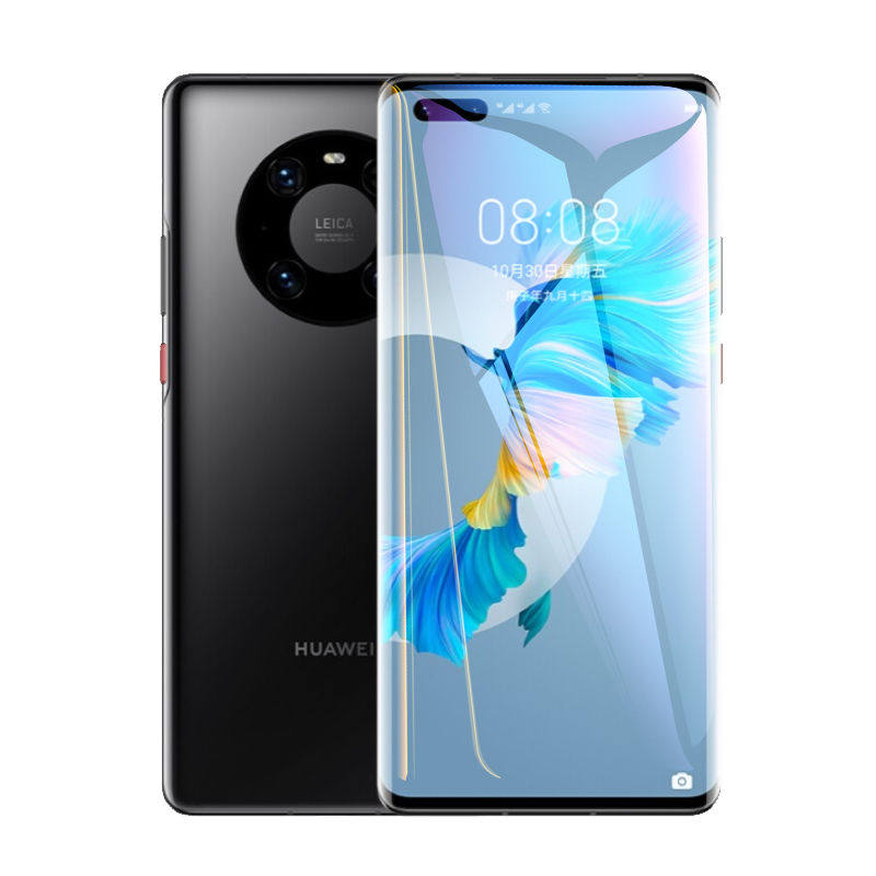 华为mate40水凝膜mate40e全包蝴蝶mate40pro一体膜mate40pro+手机膜全屏钢化膜保护膜高清抗蓝光前后膜适用_虎窝淘
