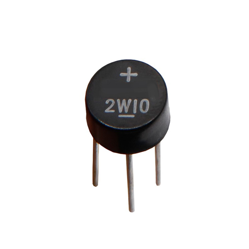 桥堆圆形2W10 2W08 2W06 2W04单相800V 1000V 2A桥式整流器整流桥_虎窝淘