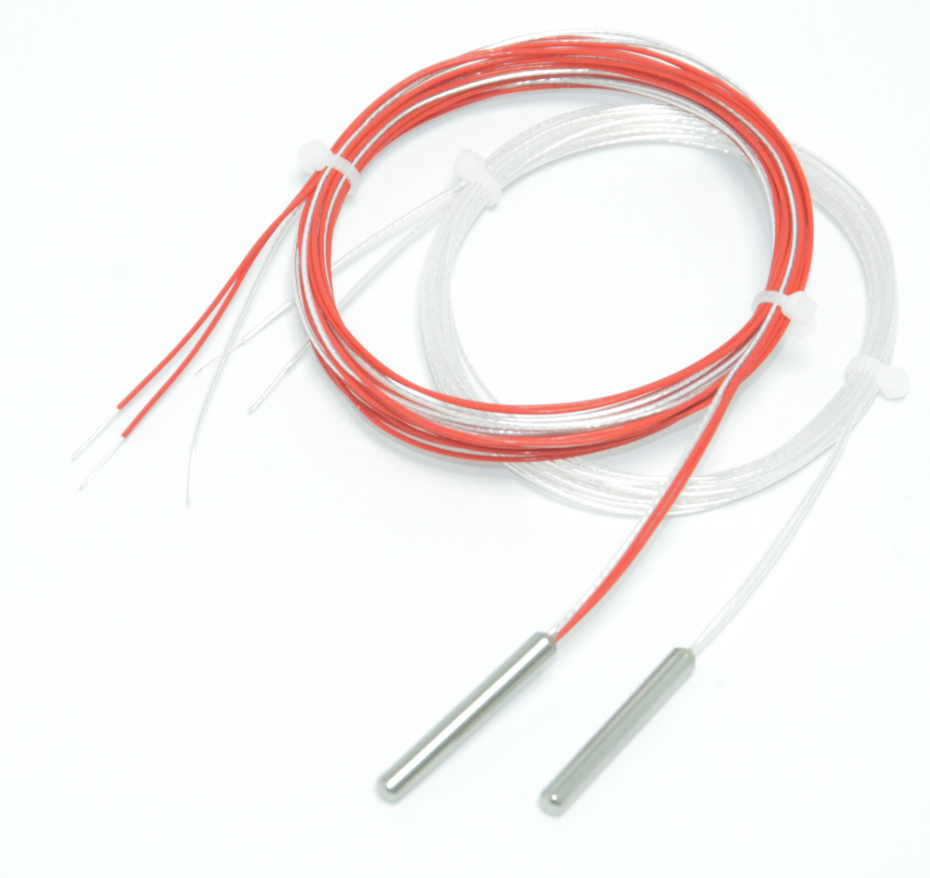 WZP-PT100温度传感器铂电阻二线制PT1000三线制热电阻芯热电偶芯_虎窝淘