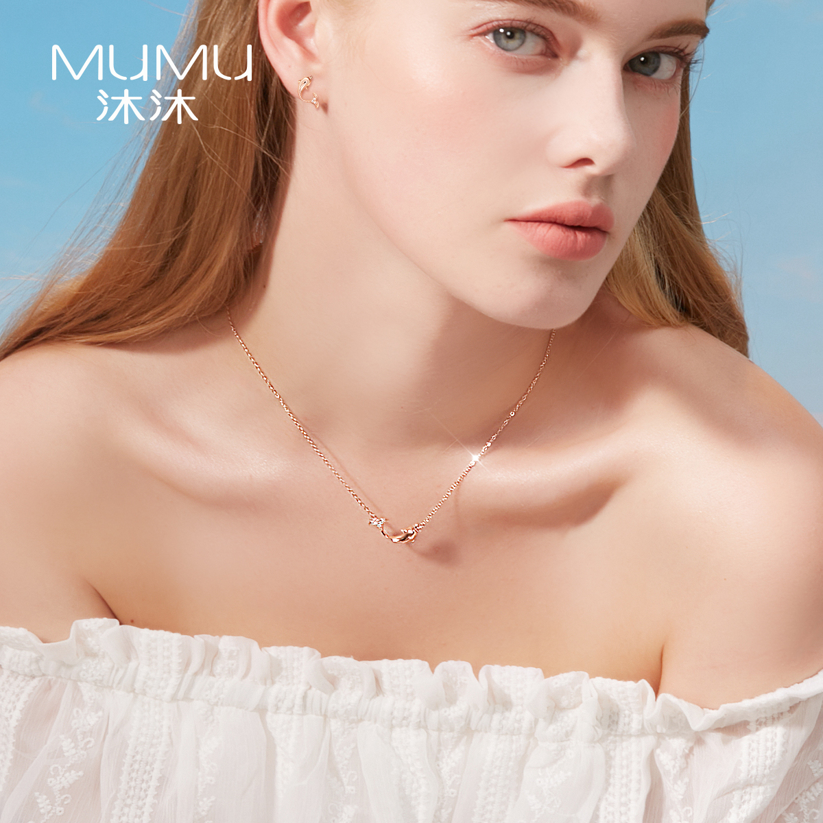 925银项链女轻奢小众设计感锁骨链2022年新款ins风高级感生日礼物_虎窝淘