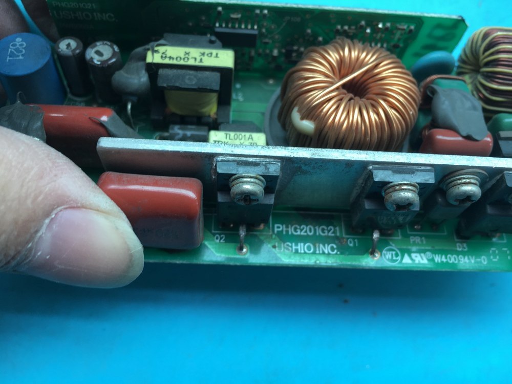 NEC VT480/VT490/VT491/VT595/VT695投影机点灯电源板PHG201G21DD_虎窝淘