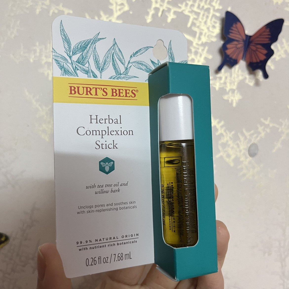 现货Burt's bees小蜜蜂草本除痘露祛痘露去粉刺消yan清痘液精华_虎窝淘