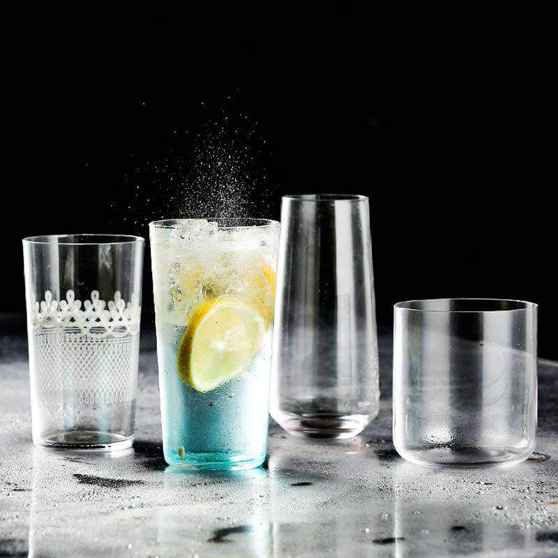 Slim series Japanese cocktail glass broiled highball martin_虎窝淘