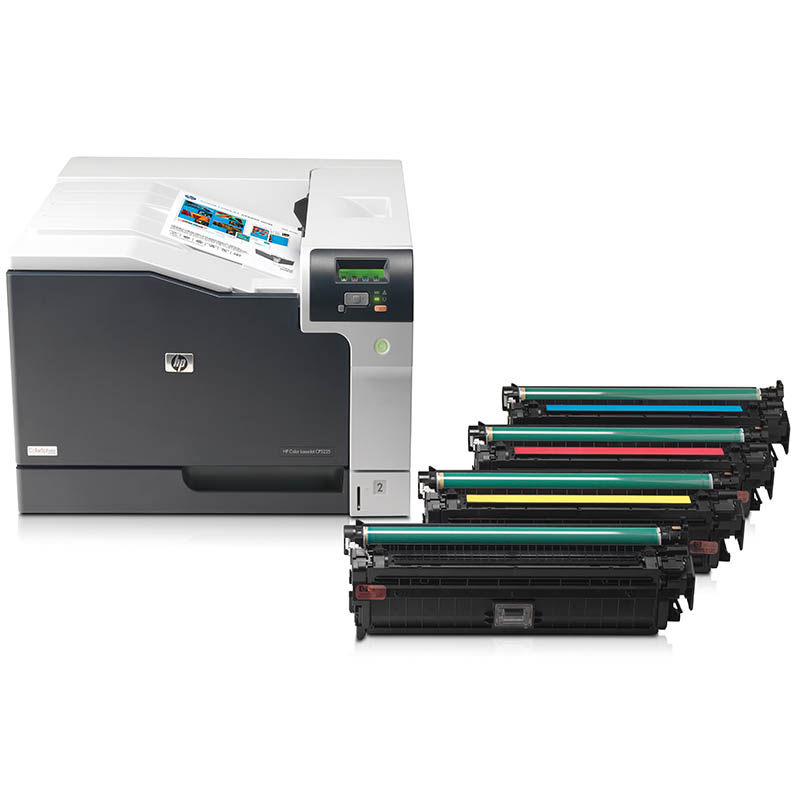 hp惠普Color LaserJet CP5225 CP5225n CP5225dn彩色激光打印机A3A4一体商用办公室商务网络自动双面打印 ...