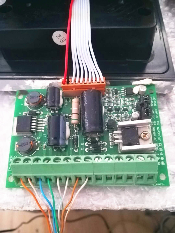 冠林AH-TM61楼宇可视对讲单元门口主机开锁板TM系列梯口机专用_虎窝淘