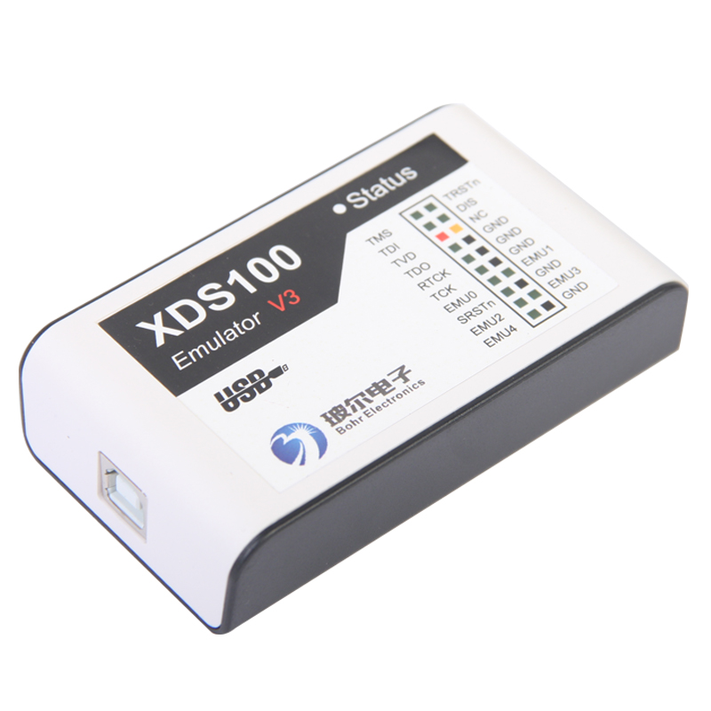 玻尔电子 XDS100V3 A11 DSP仿真器闪速稳定 20PIN/14PIN兼容_虎窝淘