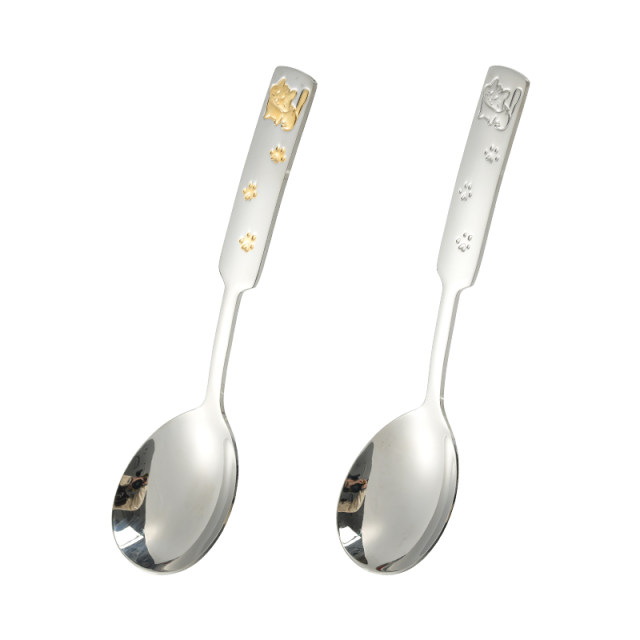 316 stainless steel spoon for eating and drinking soup household ...
