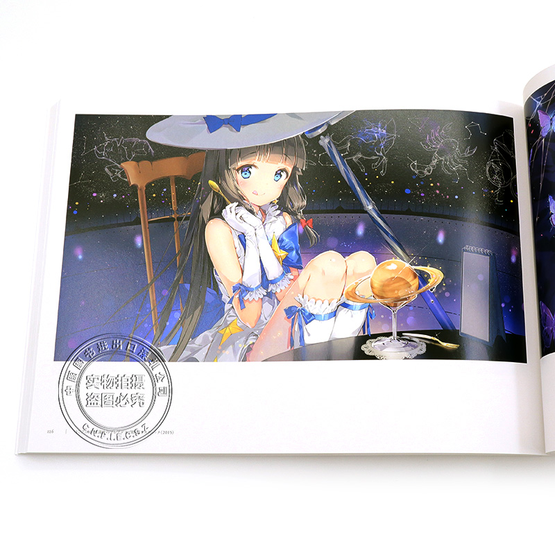 现货【深图日文】Anmi作品集 ACG插画人气插图画家CRYSTALCLEARAnmi作品集 Anmi首本画集日本进口书正版_虎窝淘