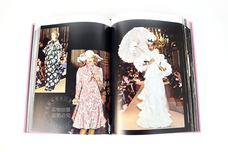 英文原版圣罗兰T台秀1962-2002时装摄影集全集 YSL Catwalk The Complete Haute Couture精装经典时尚 ...