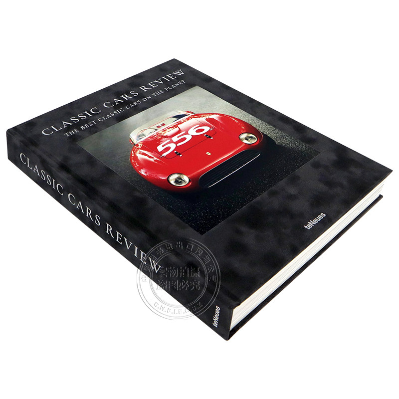 英文原版复古跑车 Classic Cars Review经典汽车评论老爷车梅赛德斯-奔驰 Benz阿斯顿马丁玛莎拉蒂怀旧经典进口艺术书_虎窝淘