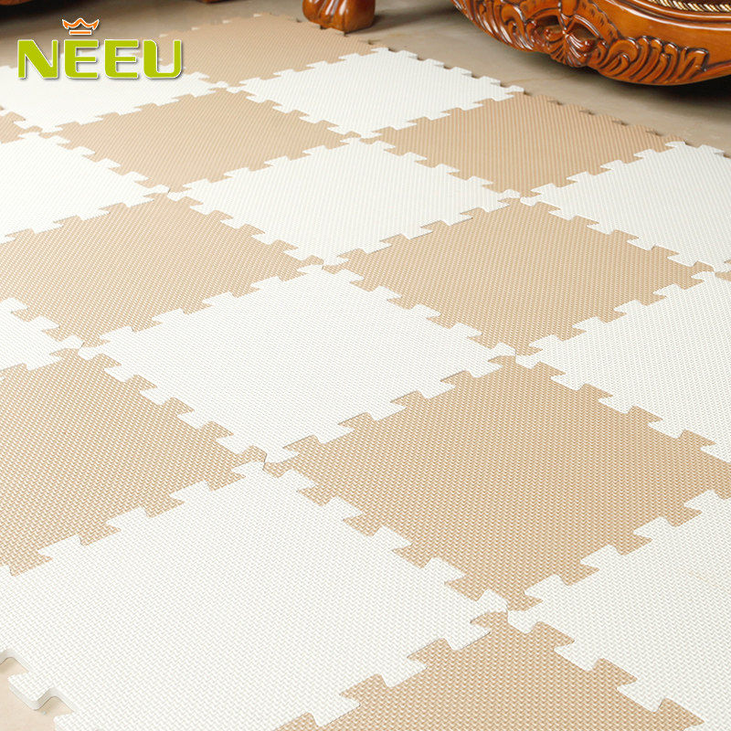 NEEU环保无味宝宝泡沫地垫宿舍地板垫防摔拼图地垫铺地泡沫垫子30_虎窝淘