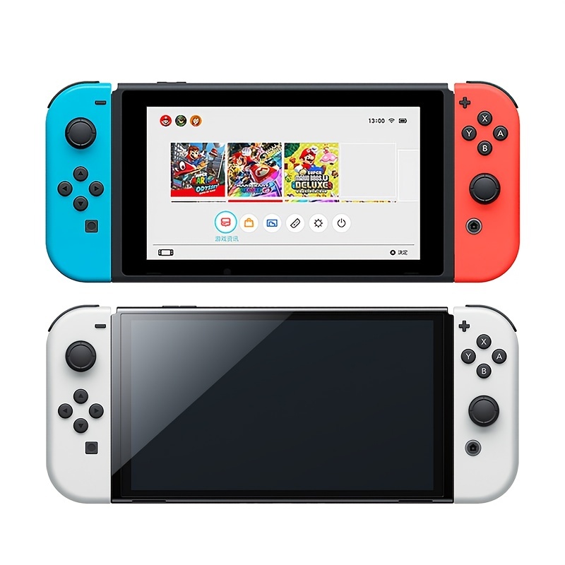 港版任天堂（Nintendo）Switch OLED掌上游戏机 NS主机_虎窝淘