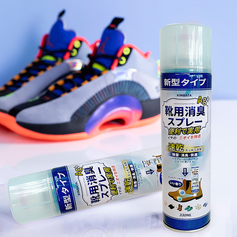 kinbata鞋子除臭剂330ml*2