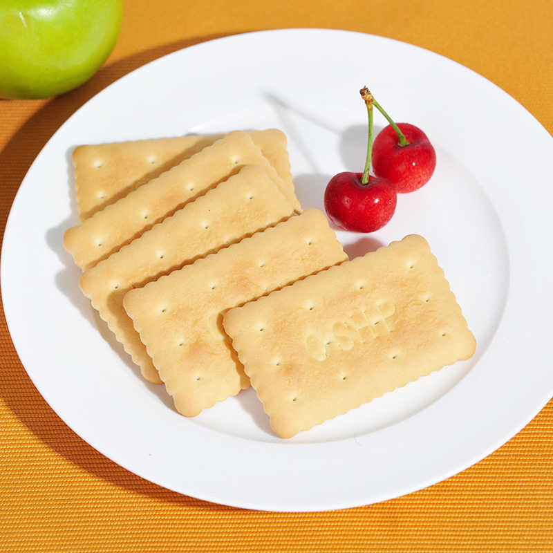 青食特制钙奶饼干大礼包225g*1袋早餐代餐饼干山东特产办公室零食_虎窝淘