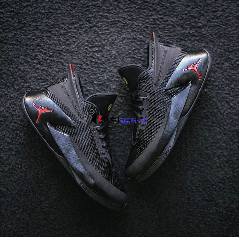 酷动城 Air Jordan Fly PFX男子AJ实战耐磨缓震篮球鞋AO1550-010_虎窝淘