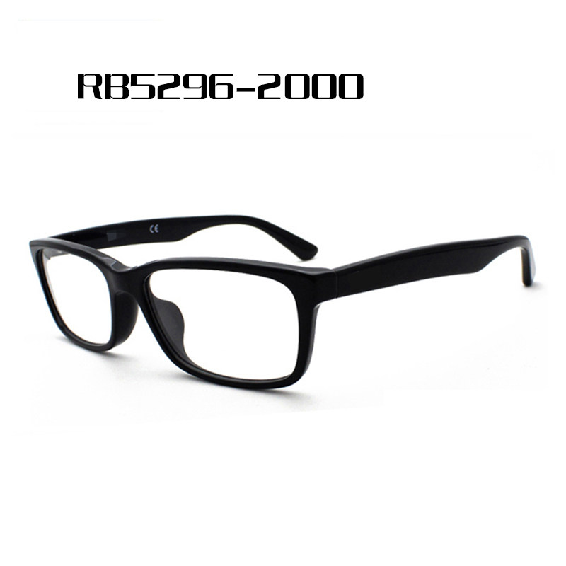 复古RB5292D全框RB5296D眼镜框光学RB7014镜板材款眼镜RB5307D_虎窝淘