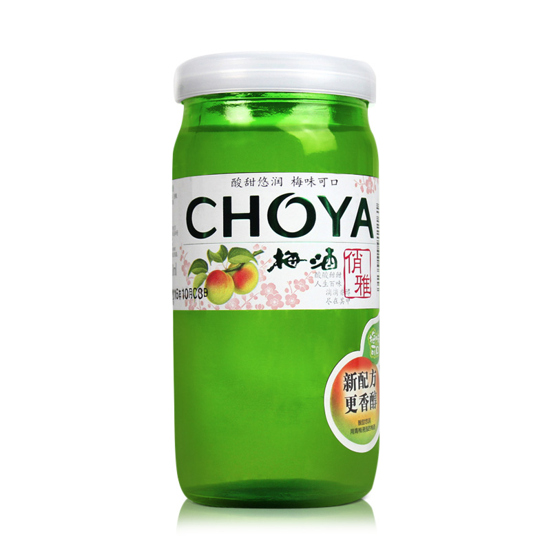 包邮蝶矢俏雅梅酒CHOYA青梅果酒160ml小瓶梅子酒女士酒日式梅酒_虎窝淘