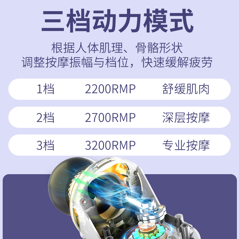 iRest/艾力斯特C503-1筋膜枪迷你电动深层肌肉放松运动健身亚运款_虎窝淘