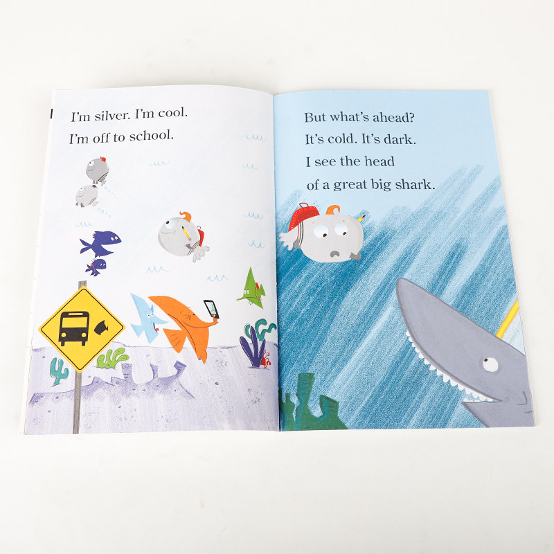 英文原版预备阅读第1级Ready-to-Read level 1 School of Fish Collector's Set鱼群收藏套装6书 ...