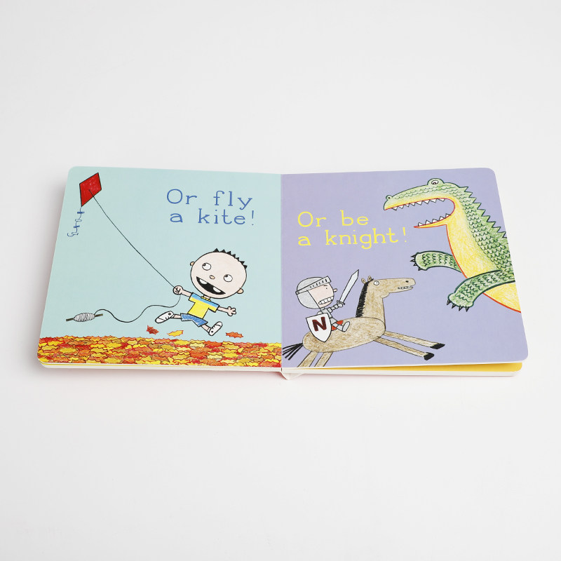 英文原版 Little Big Nate: No Nap!小大内特:没有午睡!学龄前儿童英语启蒙阅读故事图画纸板书 Lincoln ...