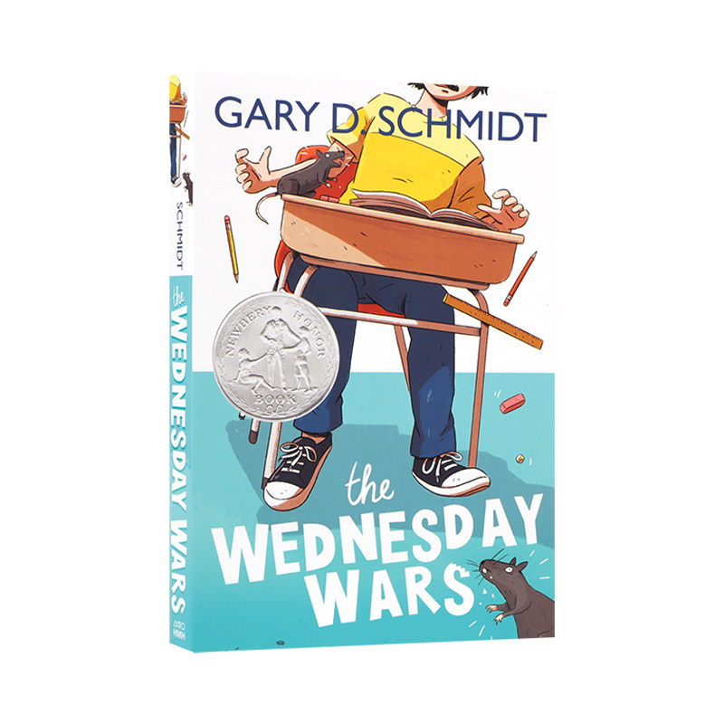 英文原版小说The Wednesday Wars星期三的战争纽伯瑞银奖文学小说儿童成长故事青少年英语课外读物 Gary D. Schmidt ...