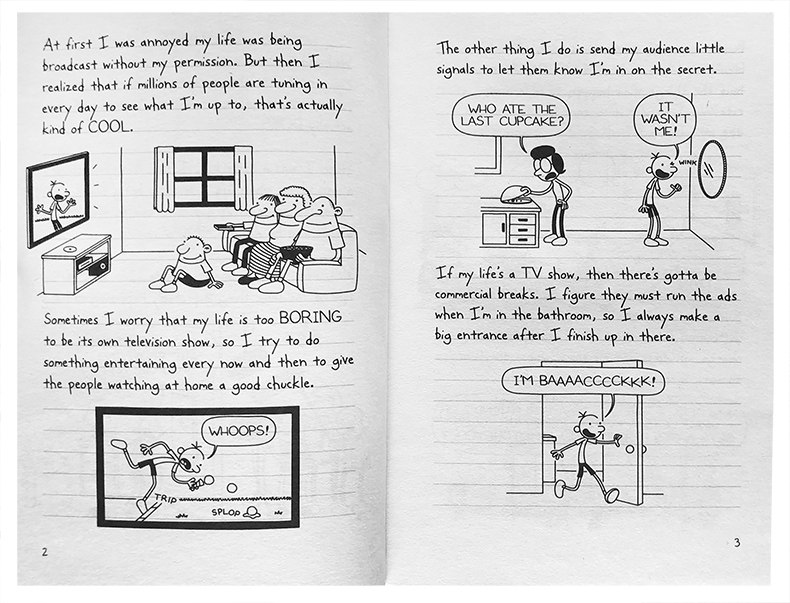 送音频进口英文原版小屁孩哭包日记系列Diary of a Wimpy Kid#11: Double Down校园励志小说英语故事章节桥梁书小 ...