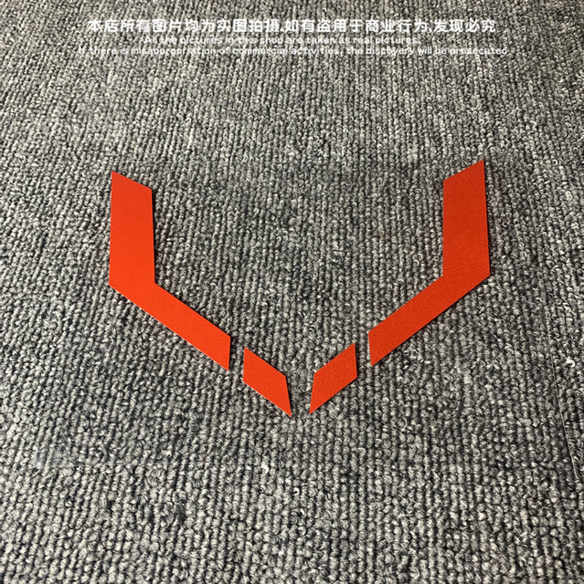 Gundam car stickers stickers Char's special Zaku new version of the ...