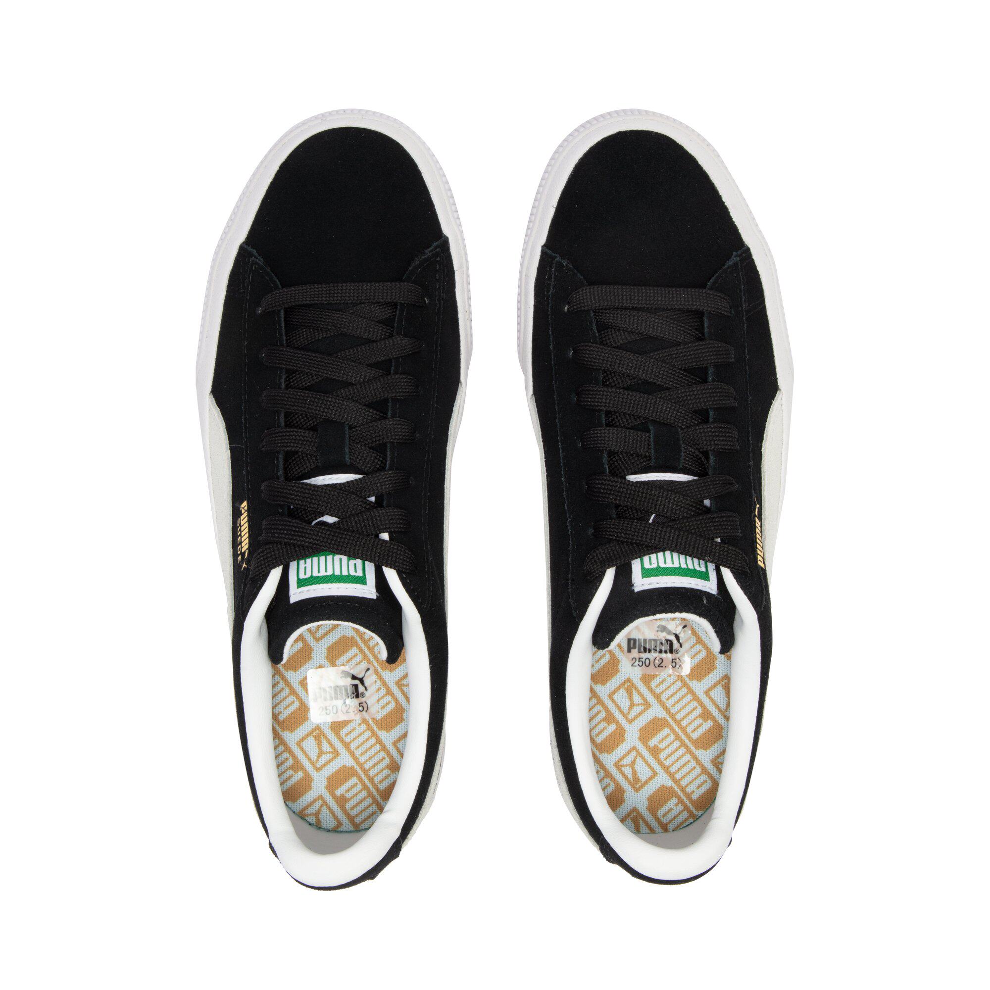 PUMA彪马官方男女同款情侣复古休闲经典板鞋 SUEDE VULC 386598_虎窝淘