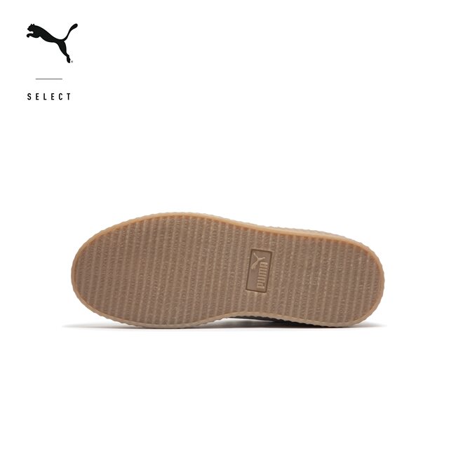 Heightening thick sole shoes for men and women PUMA PUMA Sponge cake ...