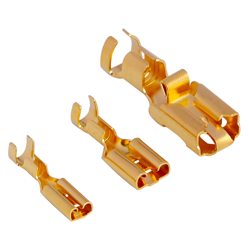 德国WBT 0655 0656 0657接线端子铜接插件6.3/4.8/2.8mm插簧端子_虎窝淘