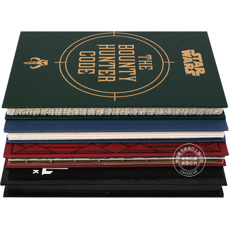 现货英文原版 Star Wars Secrets of the Galaxy Deluxe Box Set星球大战银河系的秘密豪华设定集套装 ...