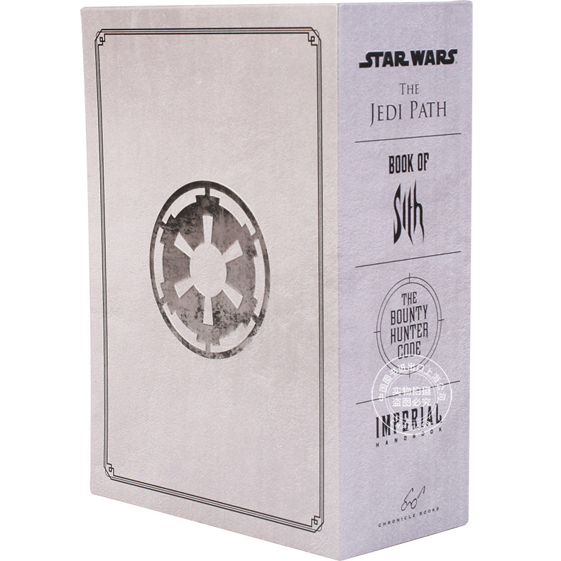 现货英文原版 Star Wars Secrets of the Galaxy Deluxe Box Set星球大战银河系的秘密豪华设定集套装 ...